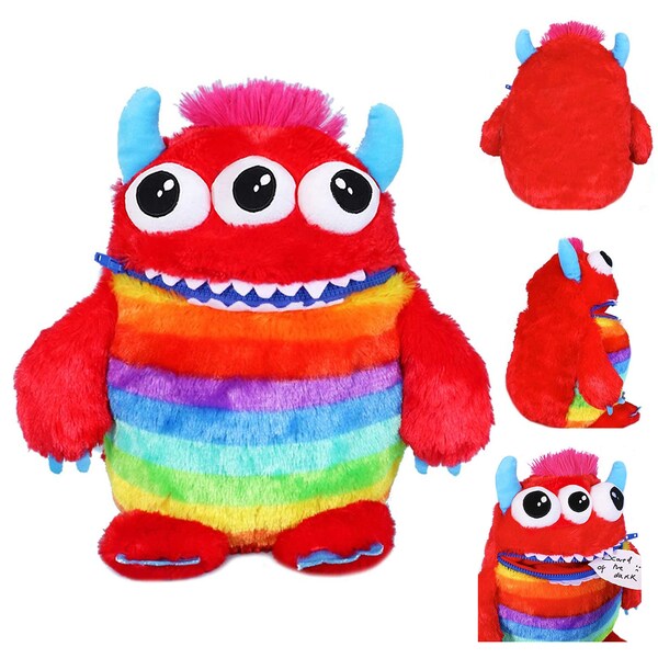 Jumbo Worry Worm - Etsy