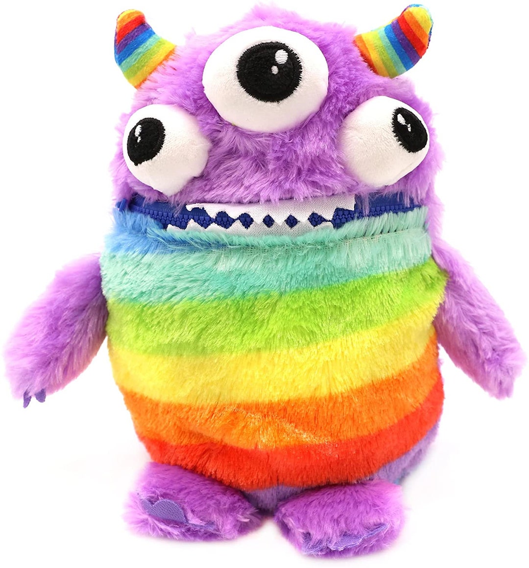 Worry Yummy Monster Doll Toy Worry Yummy Childrens Anxiety Worried Soft ...