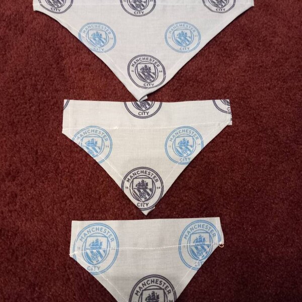 Manchester City Dog - Etsy UK