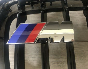 Bmw M Sport Emblem Badge - Etsy UK
