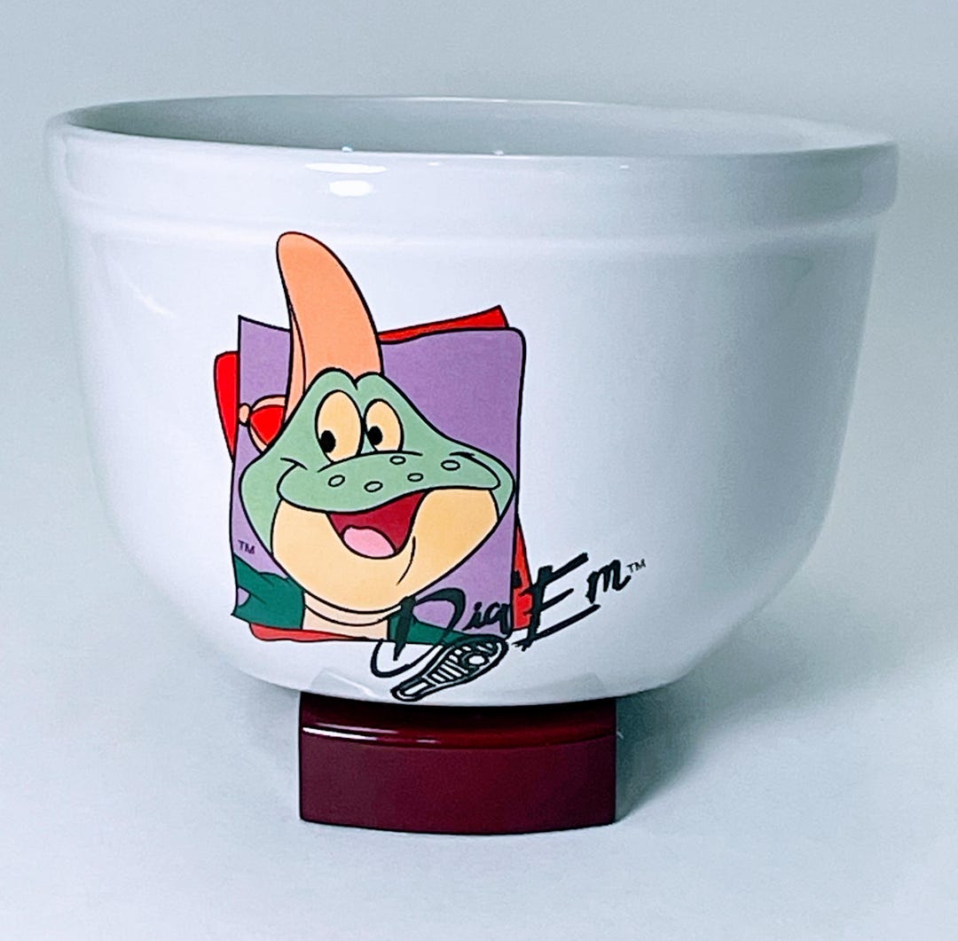 Vintage Kellogg’s Honey Smacks Dig ‘em Cereal Bowl 2002 - Etsy