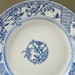Antique Blue Transferware Plate, Keeling & Co Victoria Pattern - Etsy