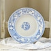 Antique Blue Transferware Plate, Keeling & Co Victoria Pattern - Etsy