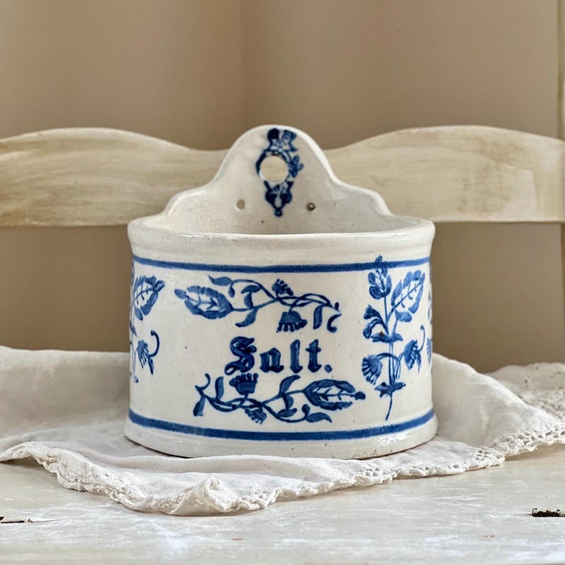 Salt Box - Etsy