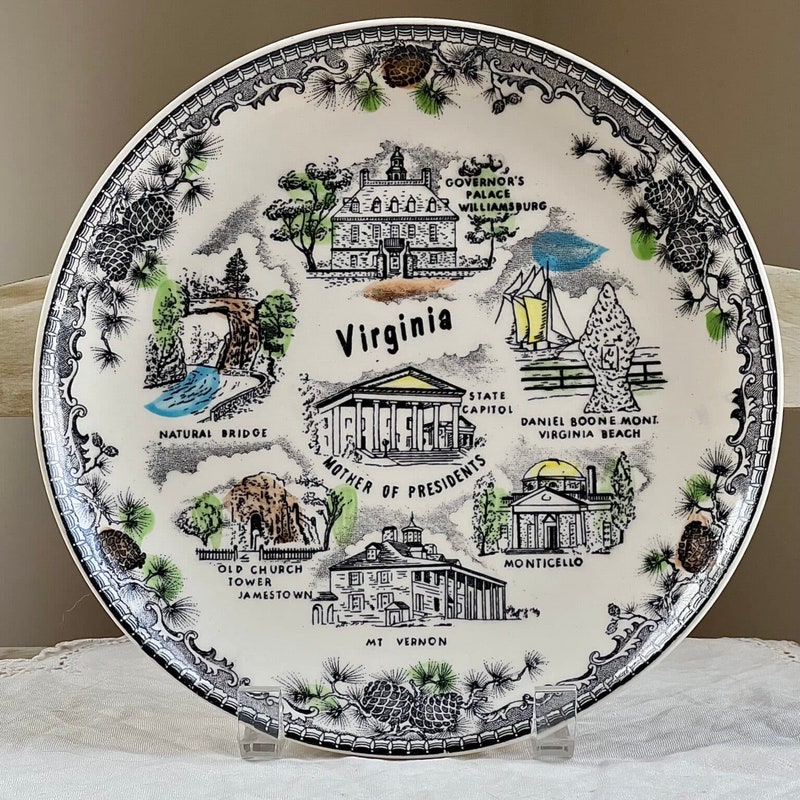 Souvenir Plates - Etsy