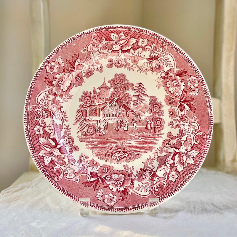 Cottage Plates - Etsy
