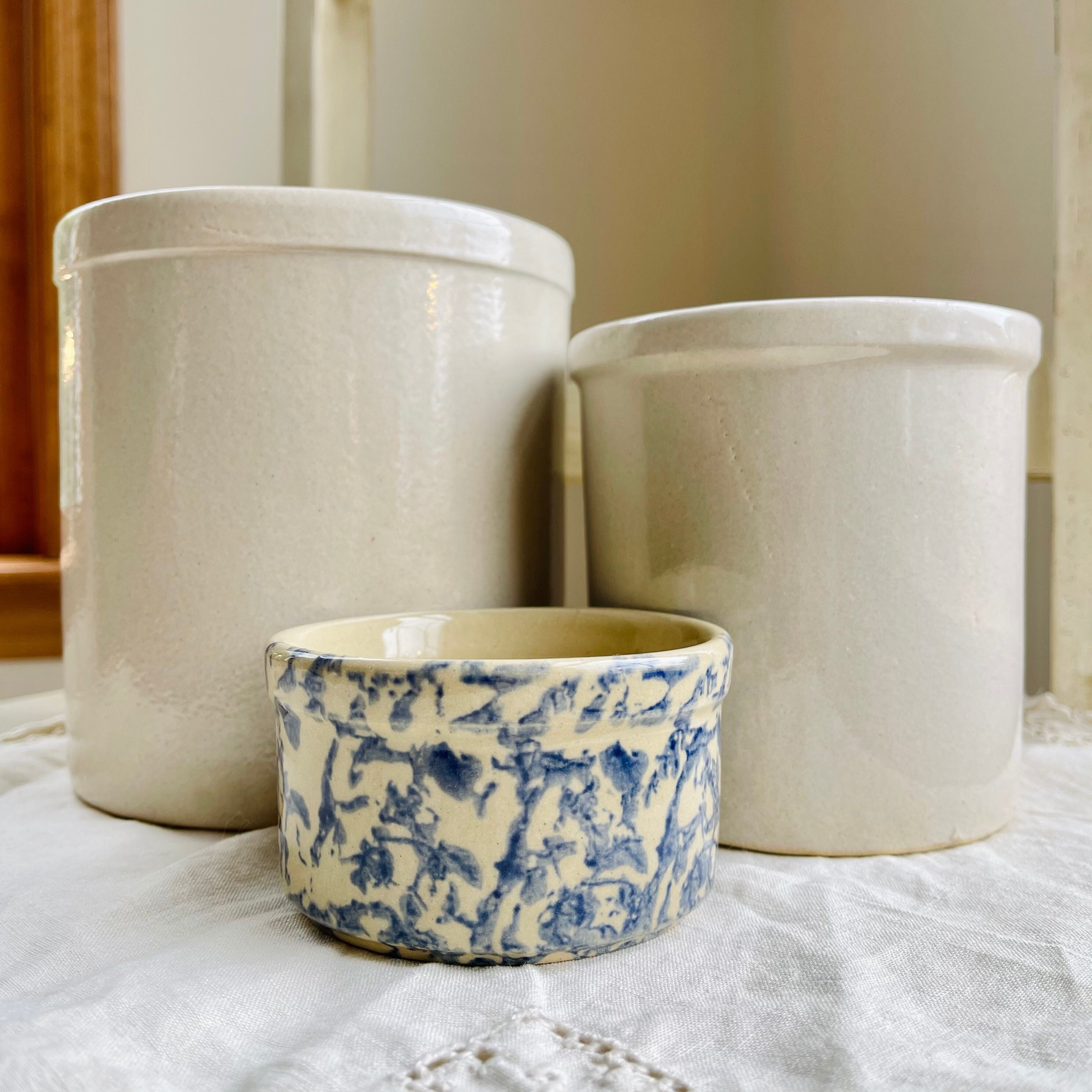 Kitchen & Dining Home & Living Kitchen Storage 4 12 diameter blue ...