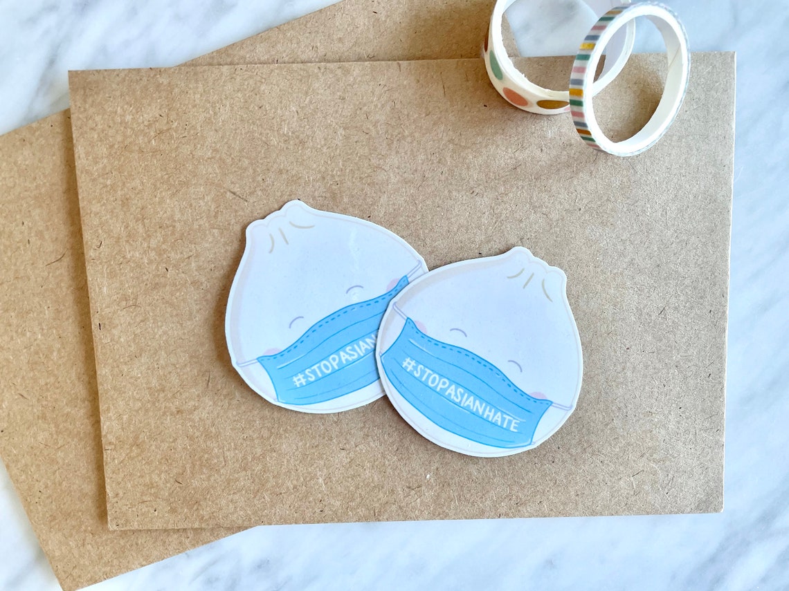 Donation Sticker Stop Asian Hate Sticker stopasianhate - Etsy