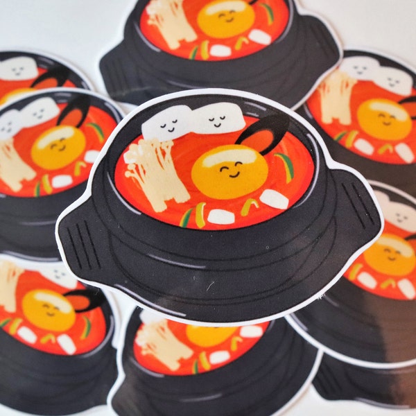 Cute Korean Food Stickers - Etsy