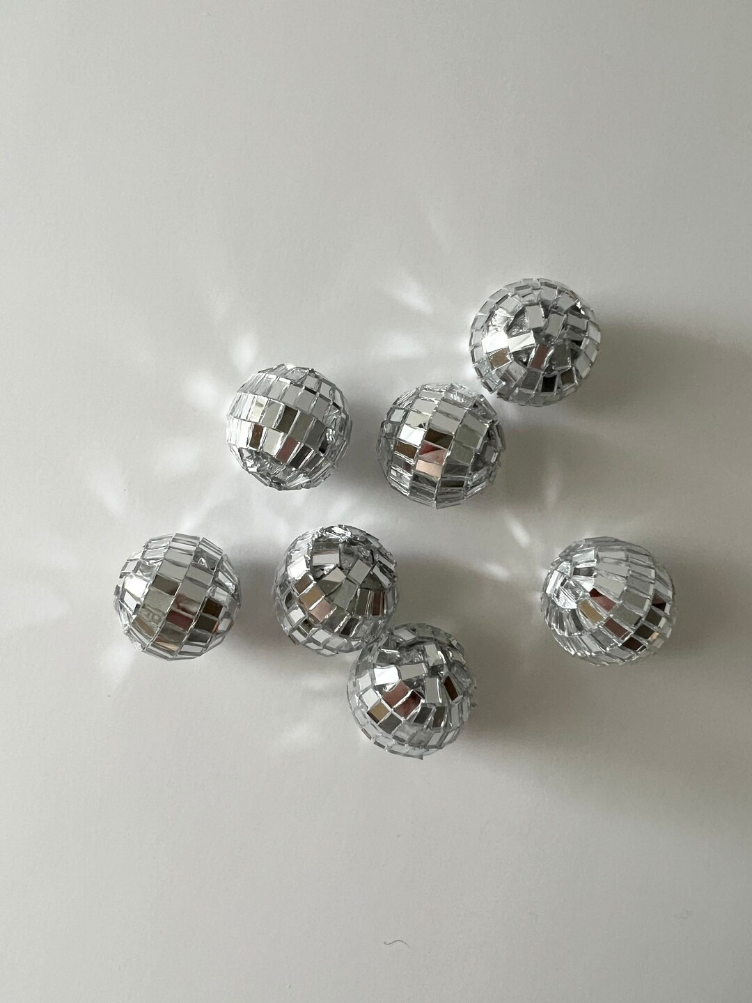 Miniature Disco Balls, Dollhouse Decor, 1:12 Scale Disco Balls - Etsy