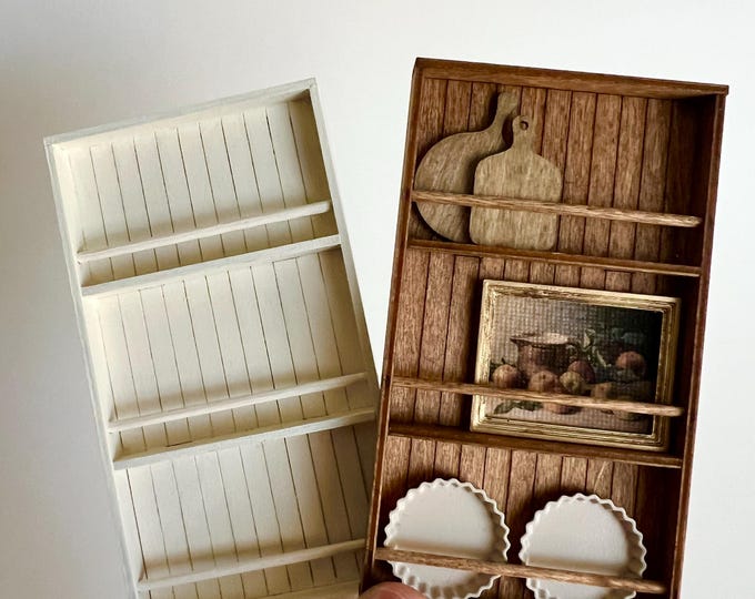 Miniature Display Shelf, Dollhouse Shelf, 1:12 Scale Shelf - Etsy