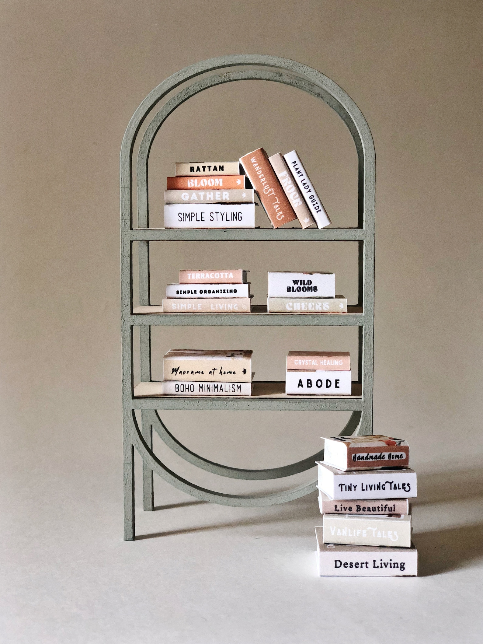 Printable Miniature Boho Books 1:12 Scale DIGITAL DOWNLOAD 21 - Etsy