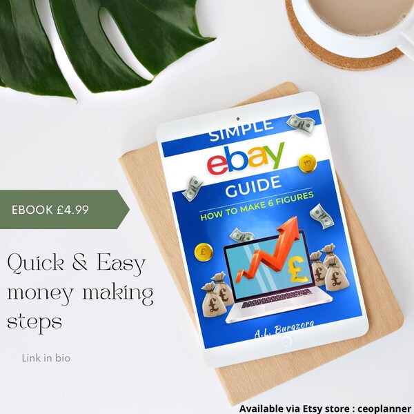 Ebay - Etsy