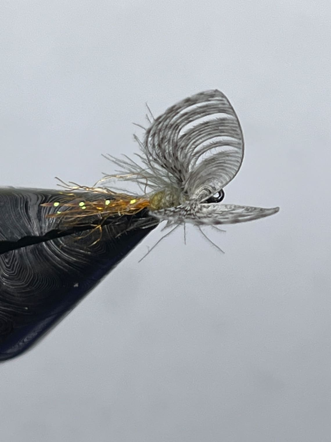 Wally Wing PMD Thorax Cripple Dry Fly, Size 14 (set of 6), Free ...