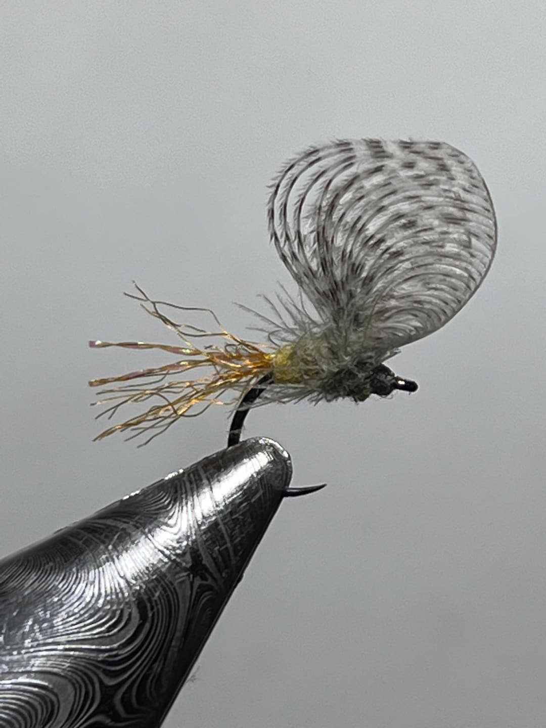 Six(6) - Wally Wing PMD Thorax Cripple Dry Flies, Size 14, Free ...