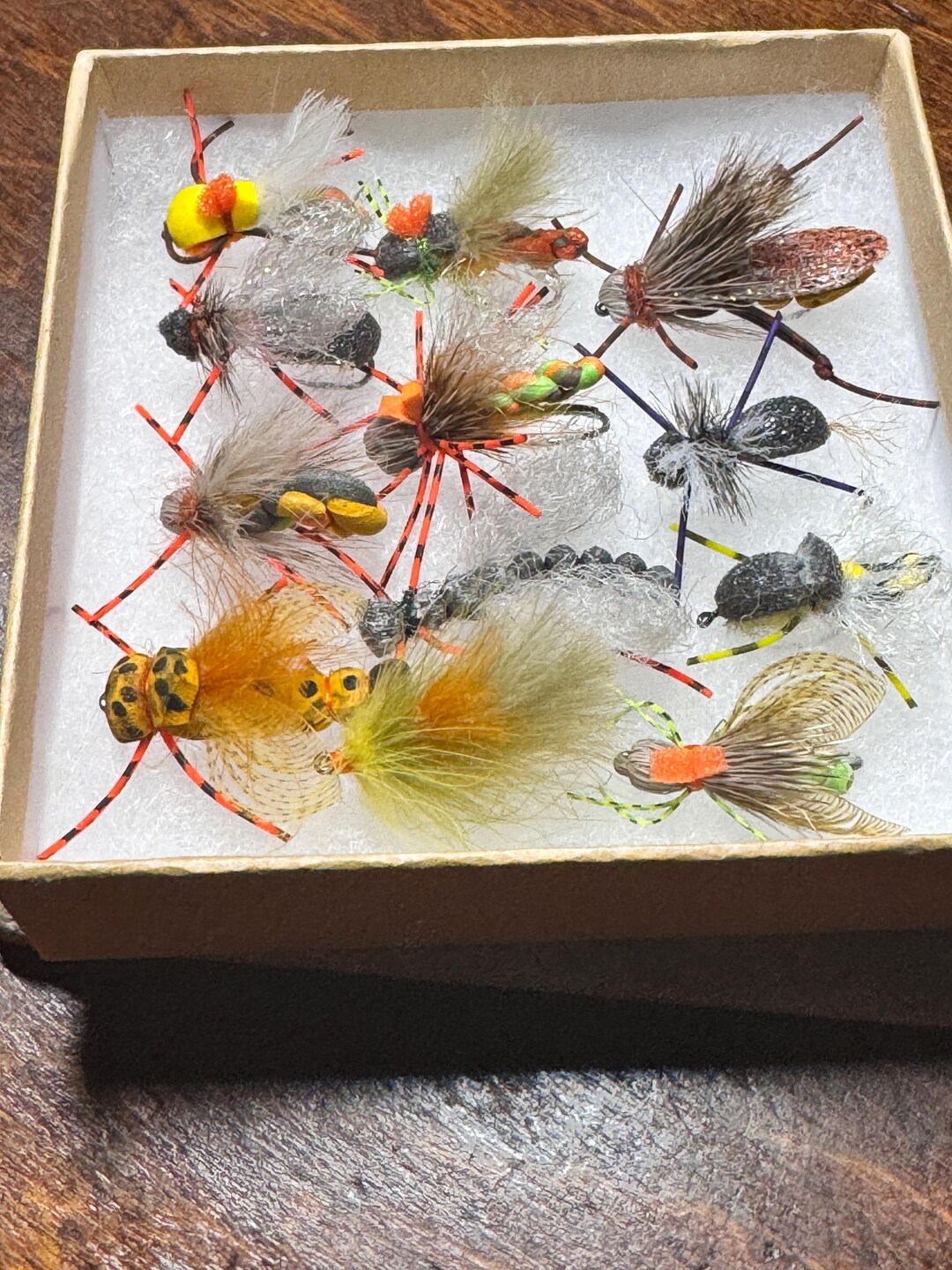 Twelve (12) HPA Dry Flies, Sizes 8, 10, 12, Free Shipping - Etsy