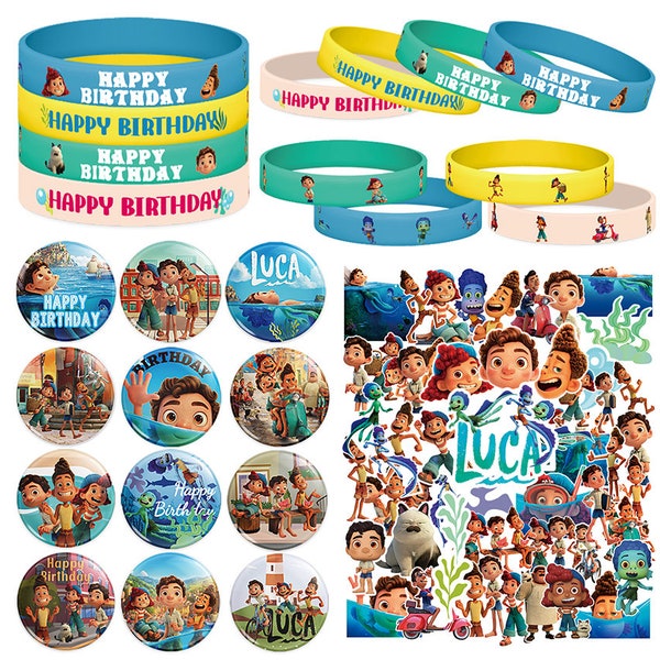 Luca Birthday - Etsy