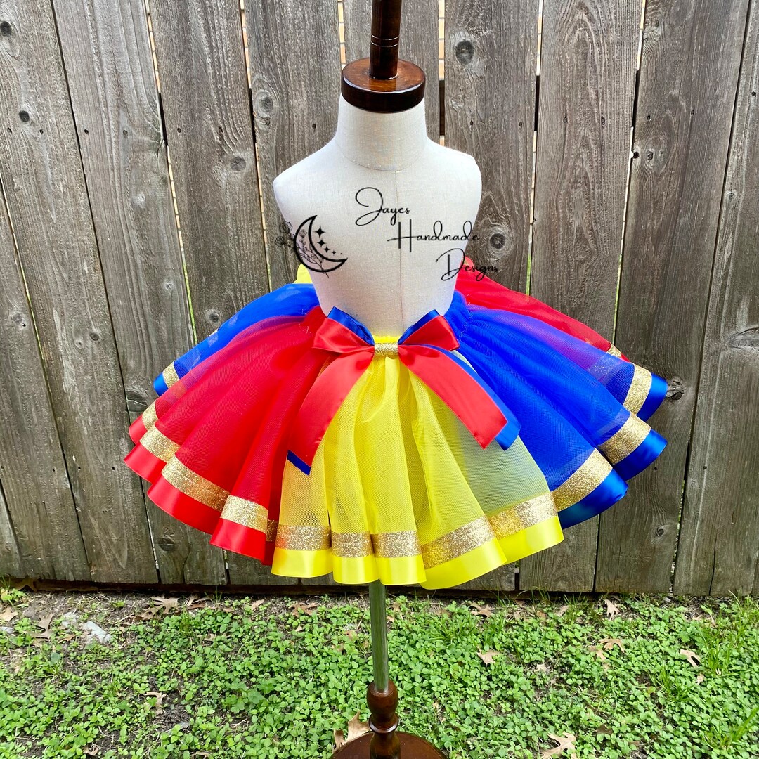Rainbow Tutu Circus Tutu Girls Birthday Tutu Birthday Tutu - Etsy