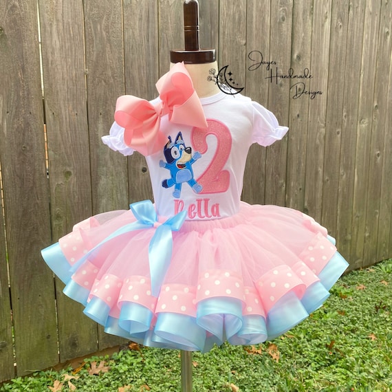 Bluey Tutu Set-Bluey Outfit-Bluey Dress-bluey Birthday –, 57% OFF