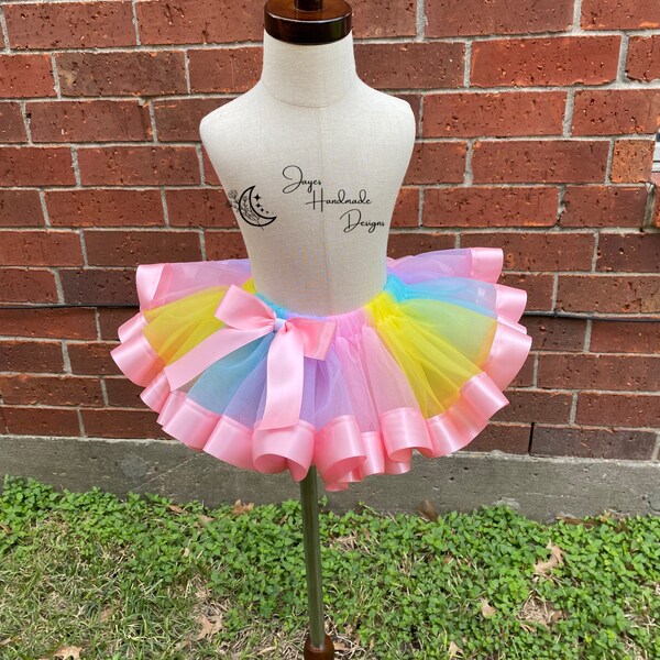 Ribbon Trim Tutu - Etsy