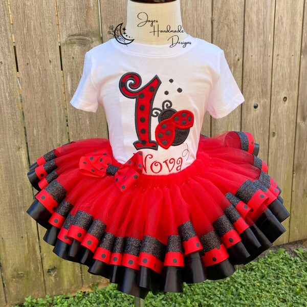 Ladybug Outfit - Etsy