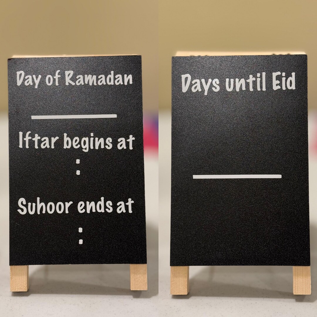 Mini Chalkboard Sign: Personalized Chalkboard/custom/family Name/unique ...