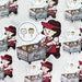 Dim Sum Cart Lady Refrigerator Magnet, Dim Sum Gift, Foodie Gift, Funny ...