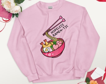 Ramen Noodle Sweater - Etsy