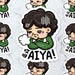 Aiya Sticker: Frustrated Chinese Mom, Cantonese Gift - Etsy