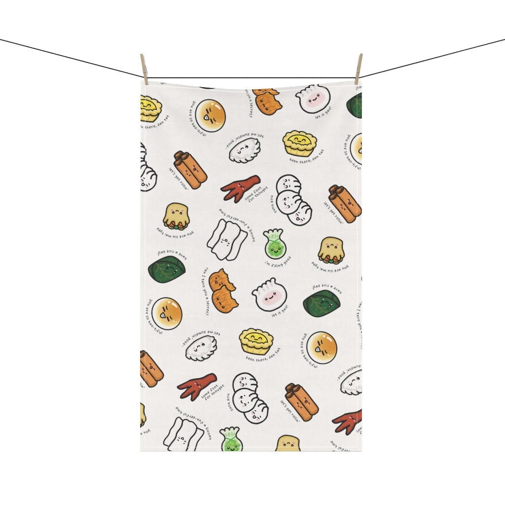 Dim Sum Kitchen Towel High Absorption Dim Sum Kitchen Dining - Etsy