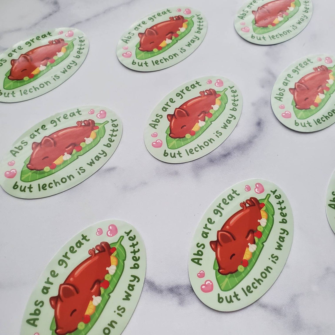 Lechon is Better Sticker Lechon Sticker Filipino Sticker - Etsy