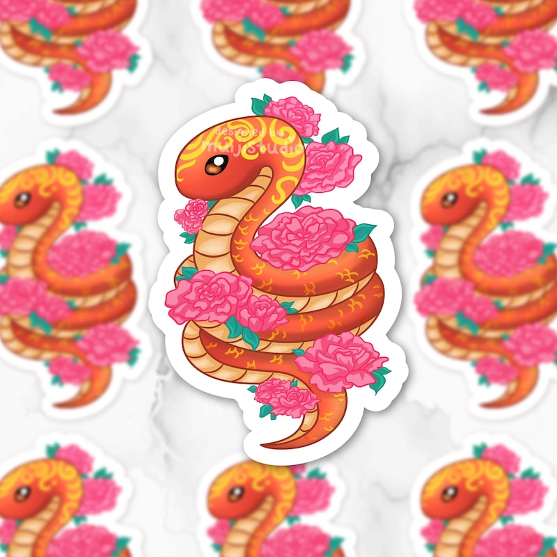 Year of the Snake - Etsy