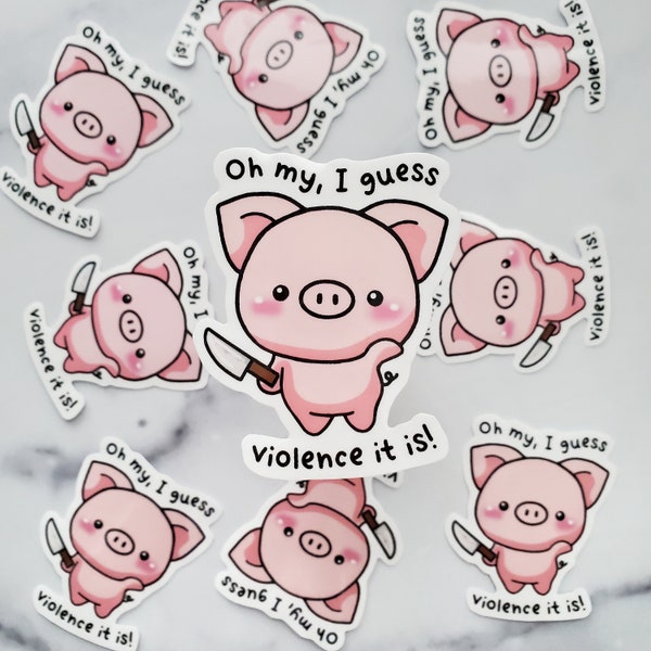 Pig Sticker Knife - Etsy