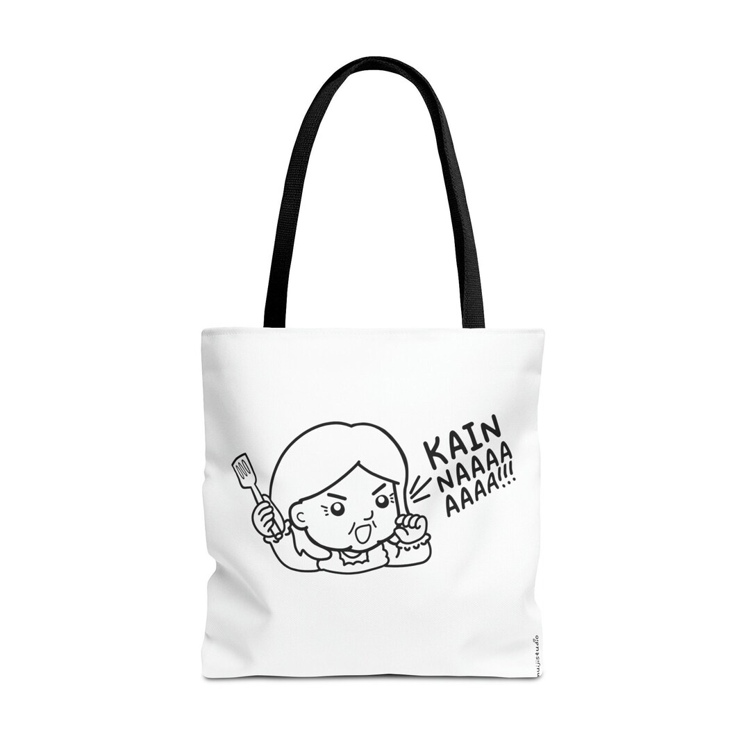 Kain Na Tote Bag, Filipino Mom Bag, Filipino Bag, Filipino Gift, Funny ...