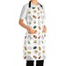 Dim Sum Apron With Pockets, Cantonese Chinese Food Apron, Mom Gift ...