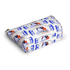 White Bunny Milk Candy Accessory Pouch W T-bottom, White Rabbit Candy ...