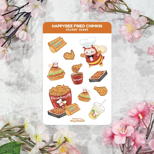 Cute Filipino Food Stickers - Etsy