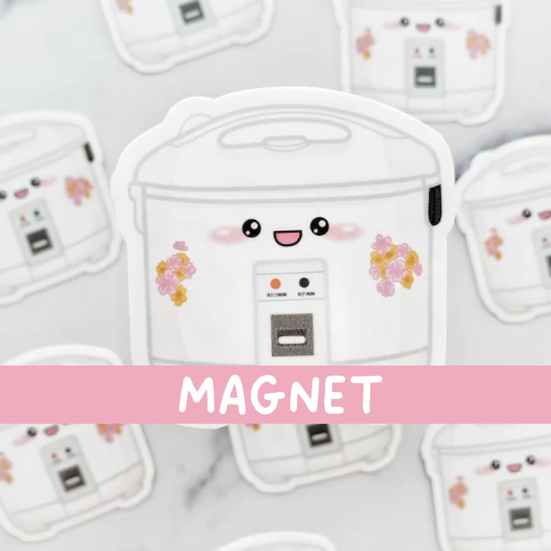 Cute Food Asian Magnet - Etsy