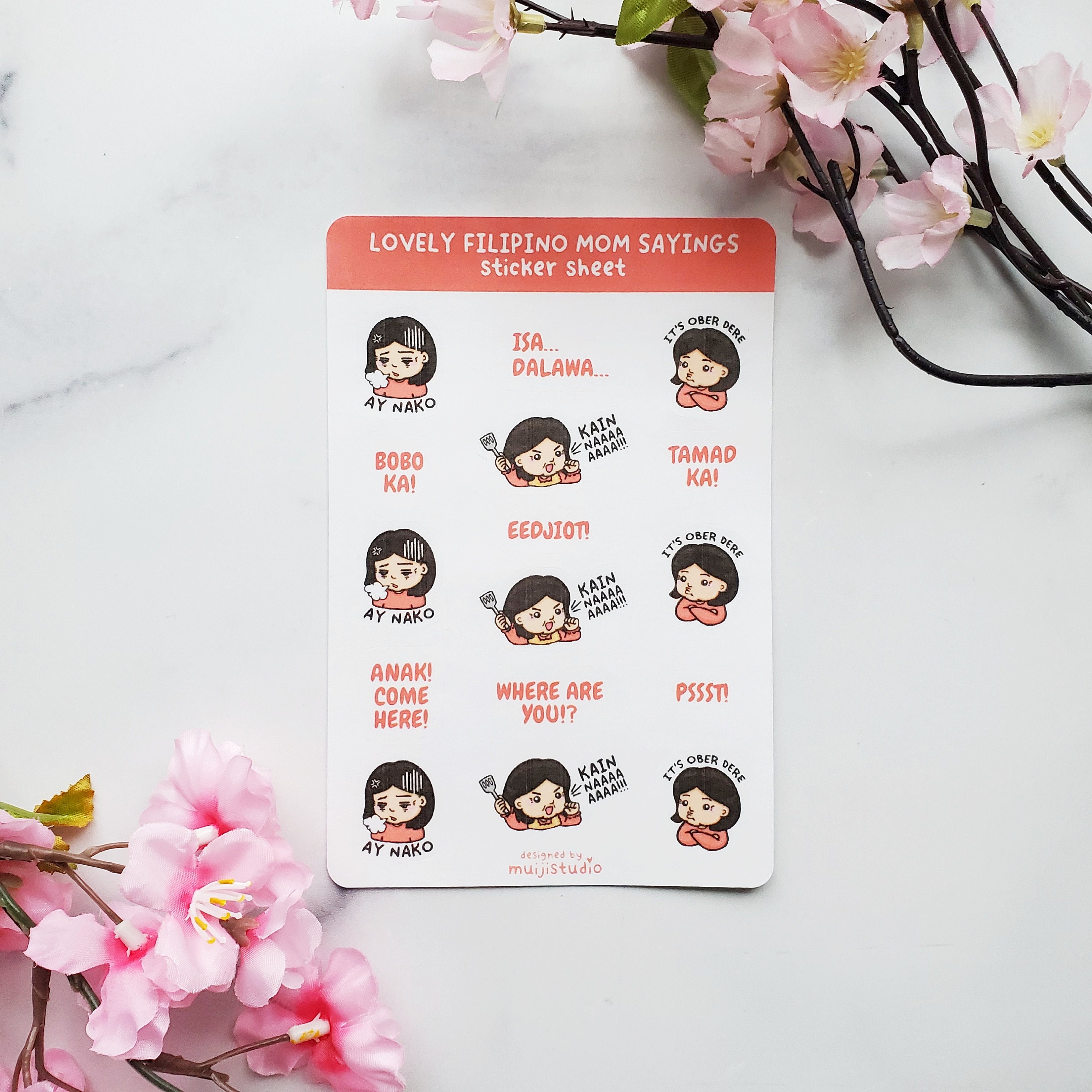 Fansign Blank Paper Pilipino