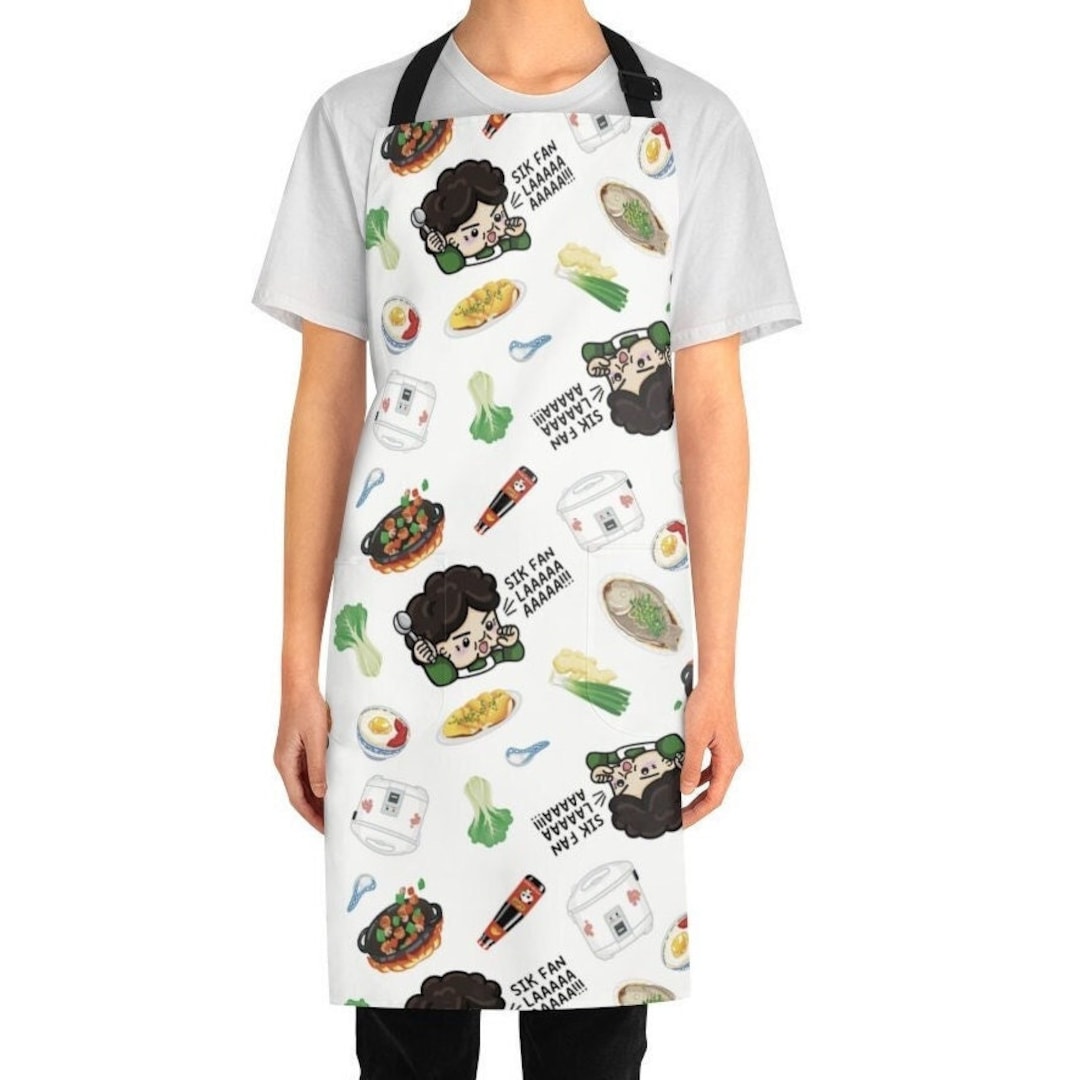 Sik Fan La Adult Apron, Cantonese Lady Apron, Cantonese Humor, Funny ...
