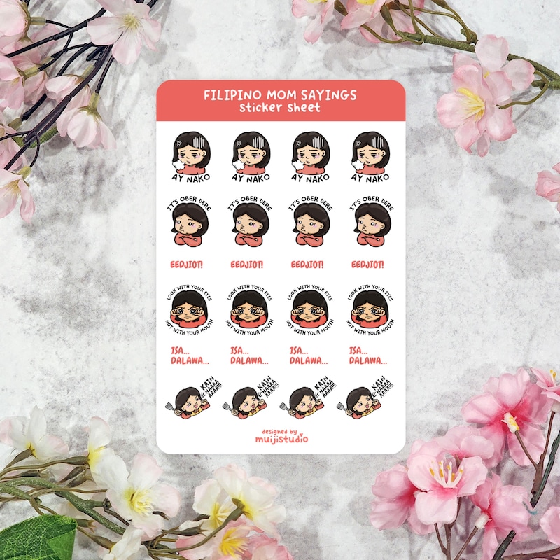 Filipino Stickers - Etsy