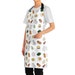 Dim Sum Apron With Pockets, Cantonese Chinese Food Apron, Mom Gift ...
