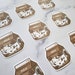Cute Chocolate Cow Milk Sticker, Milk Lover, Dairy Lover, Animal Lover ...