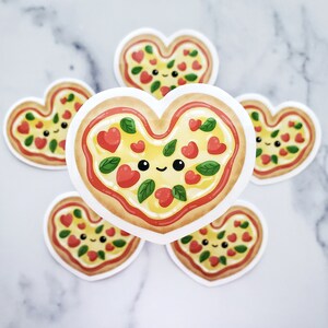 Pizza Stickers, Pizza Pie, Heart Shaped Pizza, Pizza Slice, Pizza Lover ...