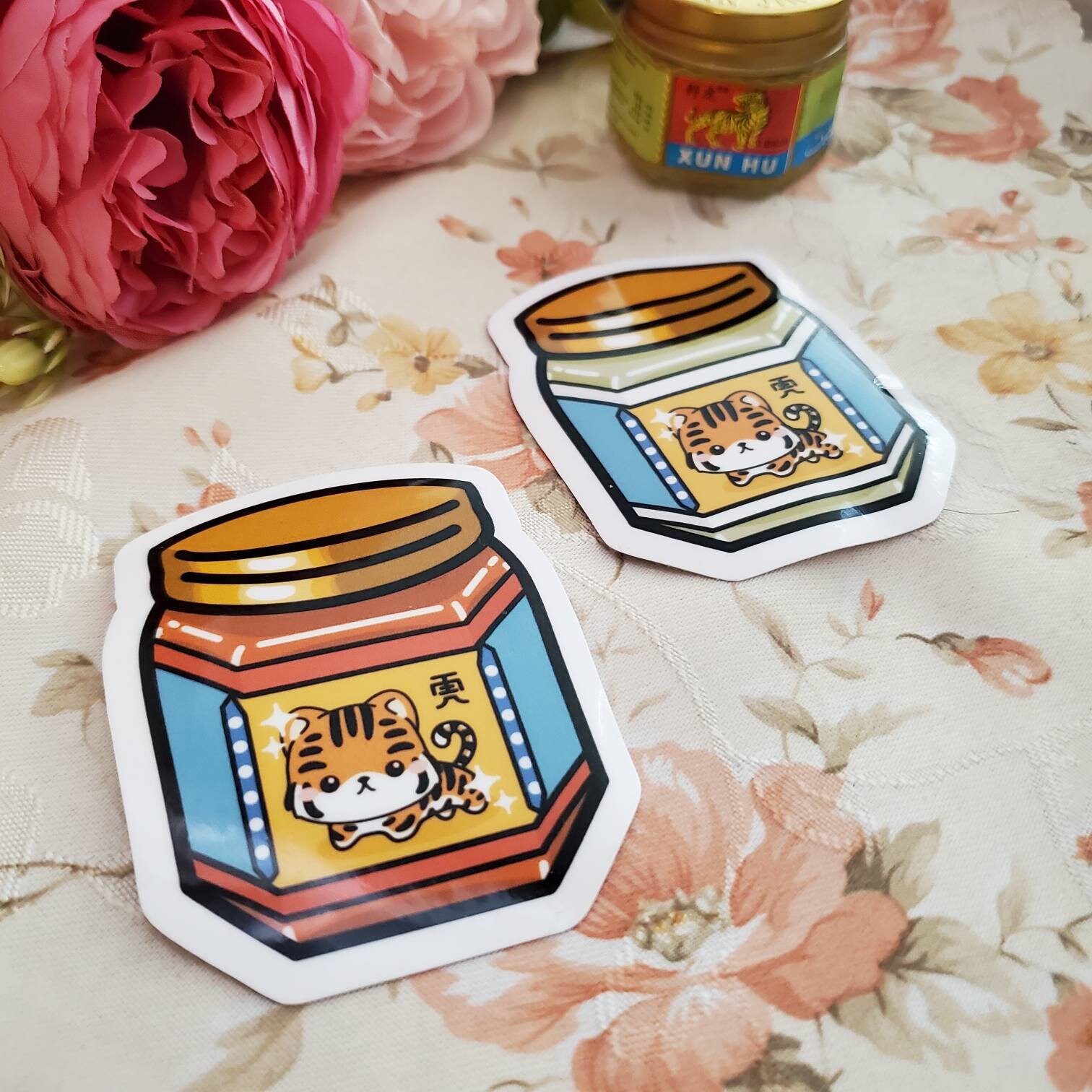 Tiger Balm Oil Sticker Chinese Asian Medicine Herbal Remedy - Etsy