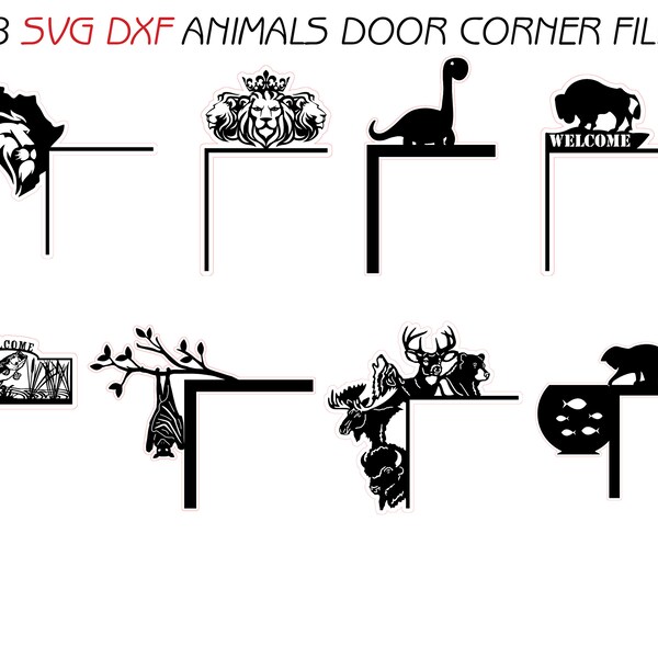 Dxf Door Topper - Etsy