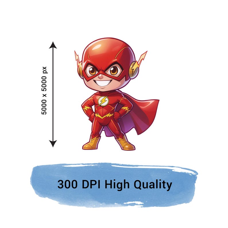 Chibi Super Hero Boy Clipart Bundle: 30 PNG Comic Hero Art (digital Download - Etsy