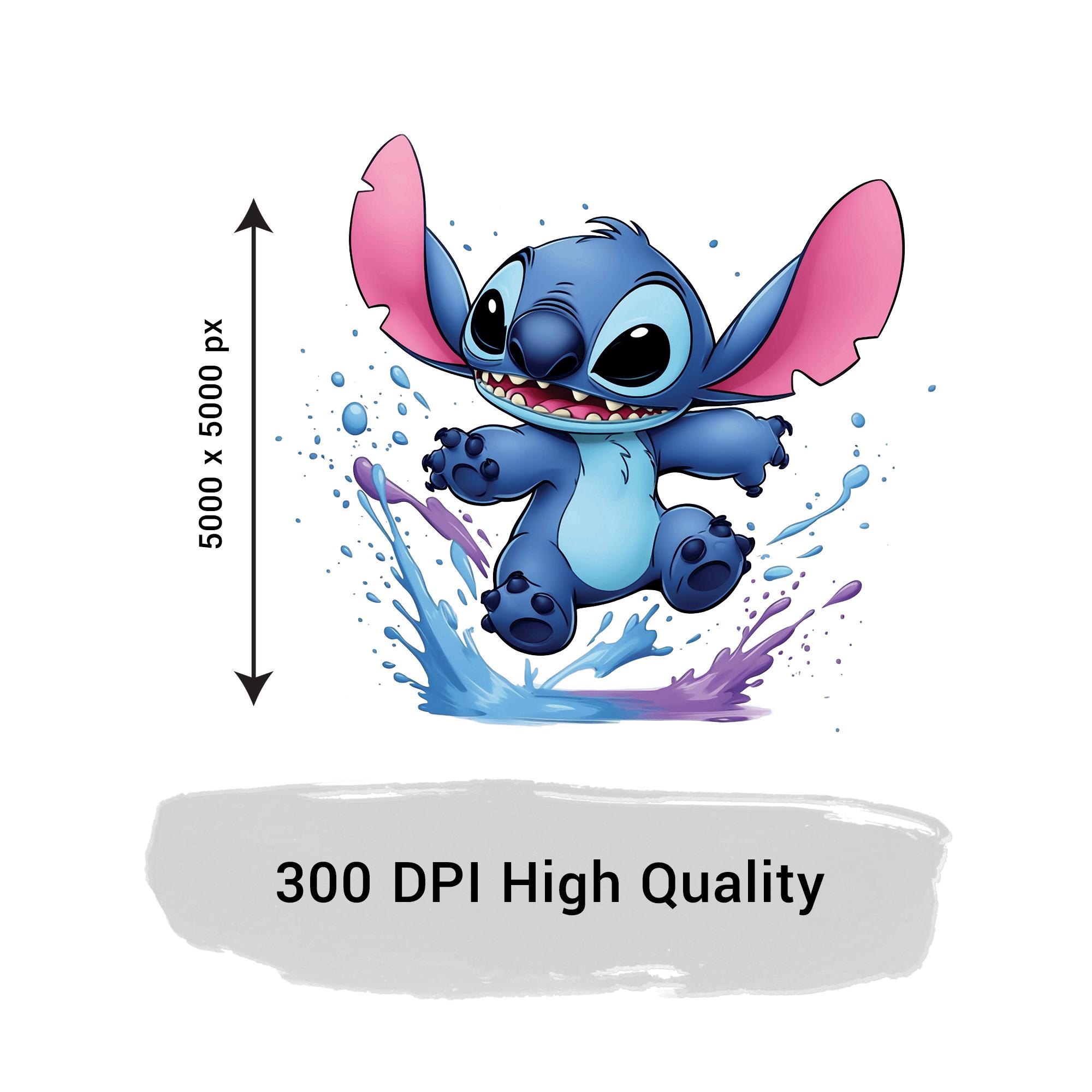 Watercolor Stitch Clipart Bundle: High-resolution PNG Images (digital ...