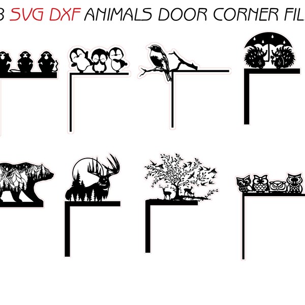 Dxf Door Topper - Etsy