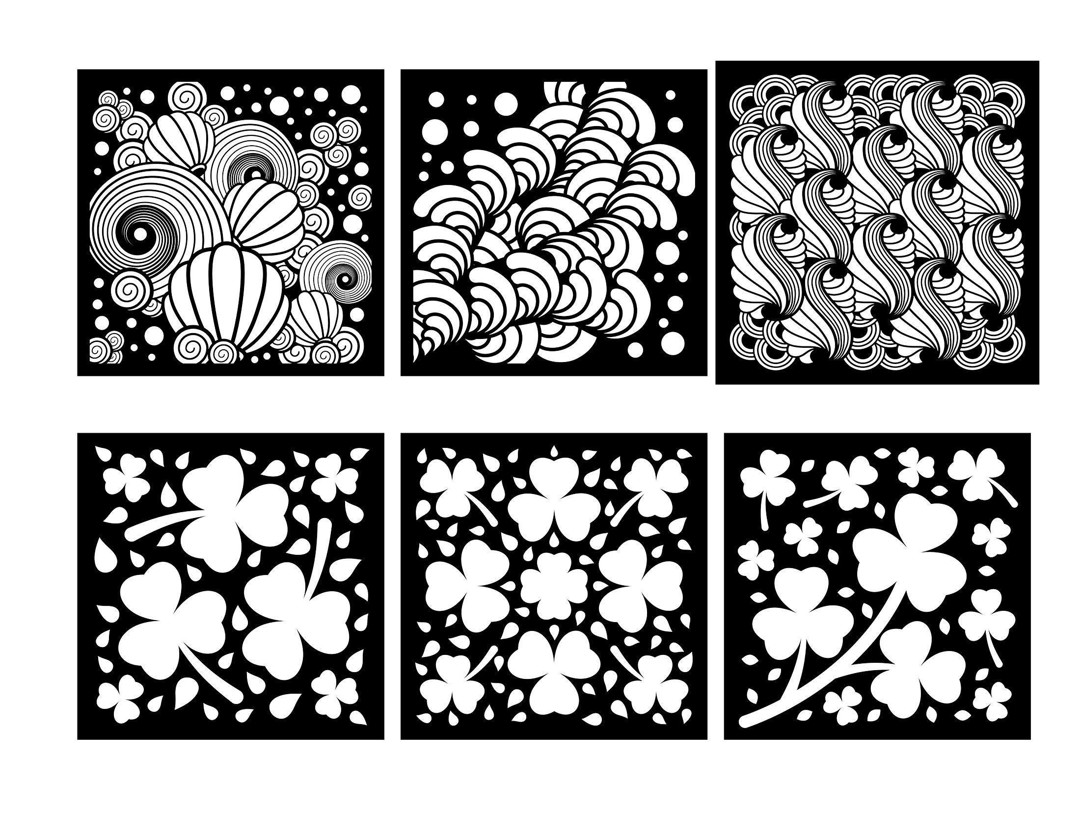 60 SVG DXF Wall Panel Ocean Sea Bundle for Metal Plasma Laser - Etsy